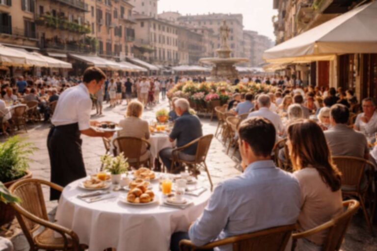 La tradizione della colazione nella piazza italiana: alla scoperta di ...